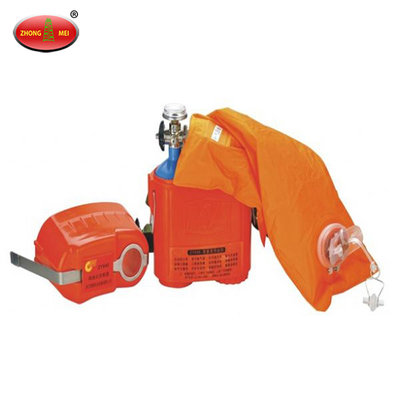 Oxygen Compression Suit For Sale ZYX120 Miners Isolated Compressed Oxygen Self Rescuer