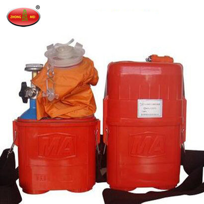 ZYX Series Isolated Compressed Oxygen Self-Rescuer Oxygen Compression Suit