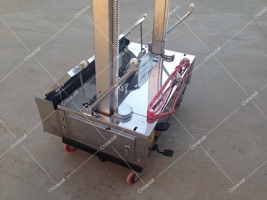 Wall Surface Mortar Lime Gypsum Plaster Render Automatic Wall Plastering Machine