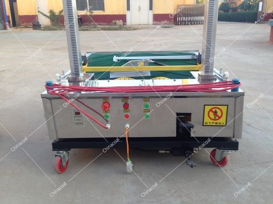Automatic Wiping Machine LYD-CY-3 Automatic Adhesive Plastering Machine for Wall wiping machine