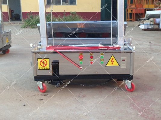 SRM4 Wall Wipe Machine Wall Plastering Machine Automatic Plastering Machine For Wall