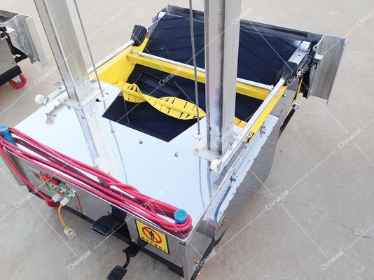 HL-6 Automatic Wall Wiping Rendering Machine Automatic Wall Plastering Machine