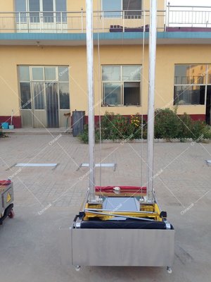 HL-6 Automatic Wall Wiping Rendering Machine Automatic Wall Plastering Machine