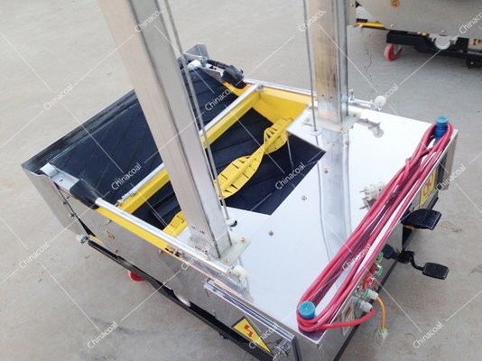HL-6 Automatic Wall Wiping Rendering Machine Automatic Wall Plastering Machine