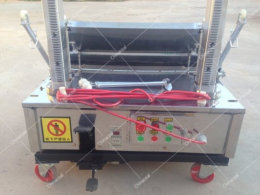 ZM800-A Rendering Machine Automatic Wall Rendering Machine Wall Cement Plastering Machine