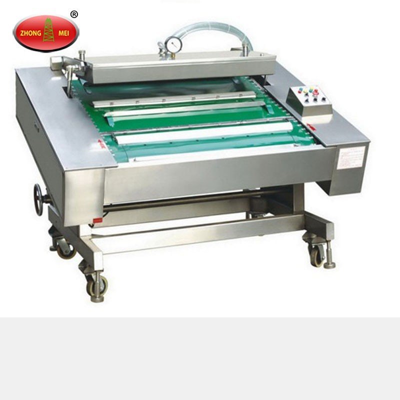 Vacuum Packaging Machine With Factory Price DZ1000C Continuous Vacuum Packaging Machine Food