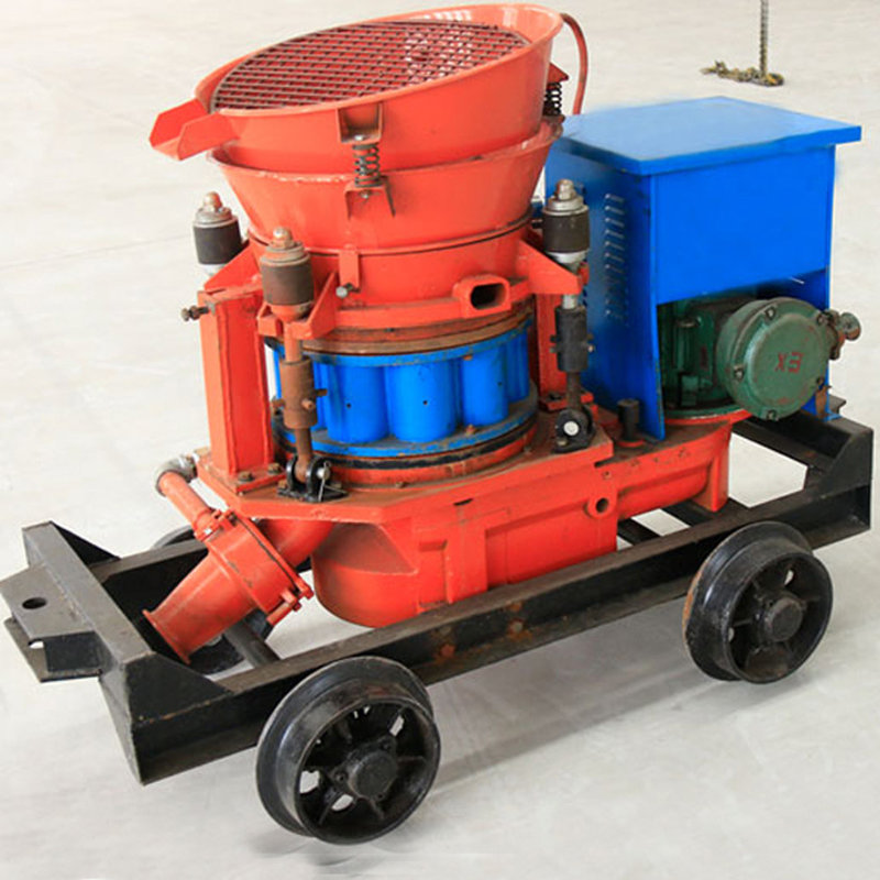 Mortar Spray Machine Cement PZ-7B Explosion Proof Dry-Mix Mortar Spray Machine