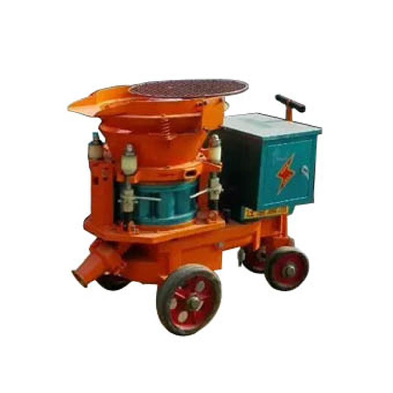 Concrete Spraying Machine HSP-9 Wet Mix Shotcrete Machine Wet Shotcrete Machine Price