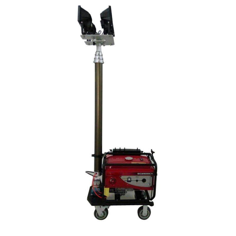 MO-500 Compact Portable Light Towel With Diesel Engine Construction Light Towers