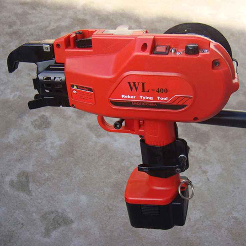 Automatic Rebar Tying Machine WL 400 Portable Steel Automatic Rebar Tying Machine 
