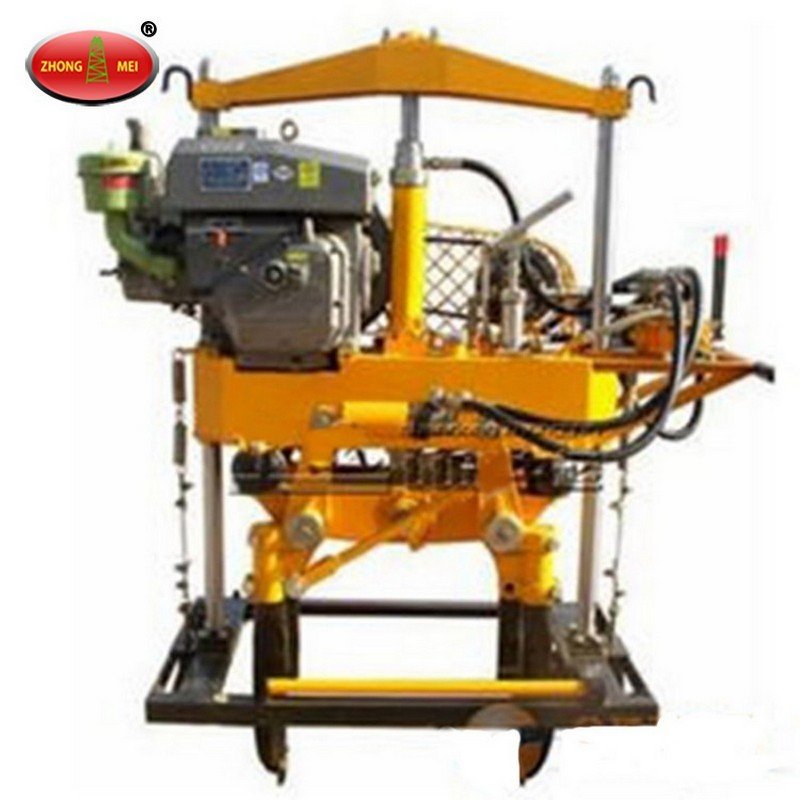 Factory Supply Rail Tamping Machine Hydraulic Ballast Tamper for Railway Internal Combustion