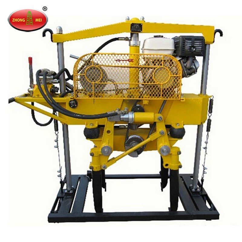 5-6Mpa Railway Ballast Tamper 9.5kw GX390  Petrol Engine Rail Tamping Machine
