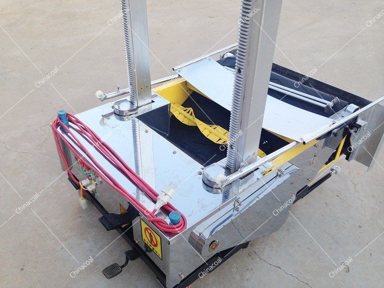 Automatic Wiping Machine LYD-CY-3 Automatic Adhesive Plastering Machine for Wall wiping machine