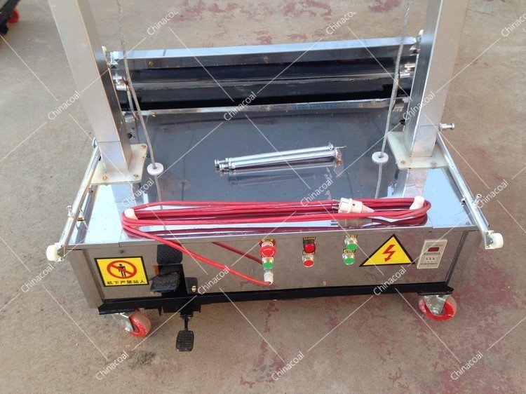 SRM4 Wall Wipe Machine Wall Plastering Machine Automatic Plastering Machine For Wall