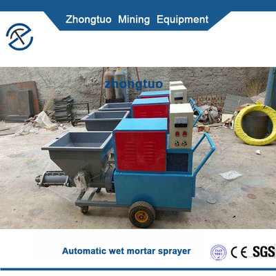 wholesale Automatic wet mortar sprayer Factory Supply