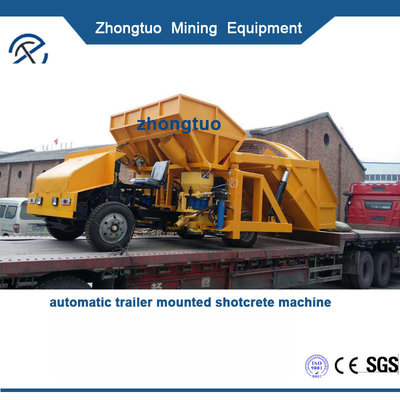wholesale Automatic feeding shotcreting machine Factory Supply