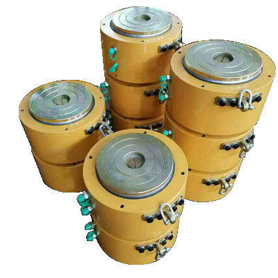 China Lock Nut Hydraulic Jack  Manufacturers