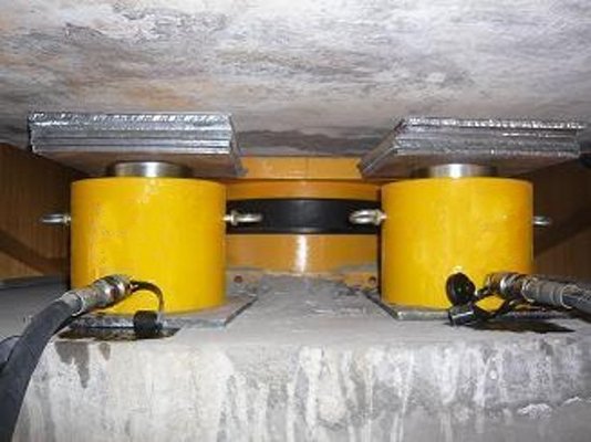 China Lock Nut Hydraulic Jack  Manufacturers