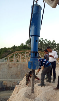 China ultra-large rock splitters manufacturer