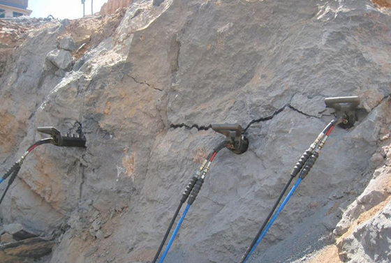 China piston rock splitter manufacturer