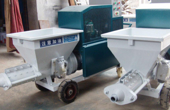 China Automatic wet mortar sprayer manufacturer