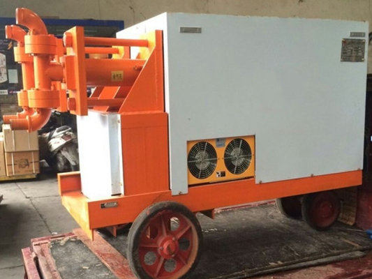 China Dual liquid Cement Grouting pump manufacturer