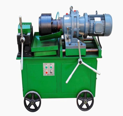 Wholesale steel bar straight thread rolling machine