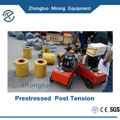 Post tensioning hydraulic jack suppliers