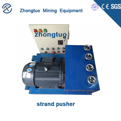 Post-tensioning Strands Pusher Machine suppliers