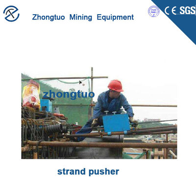 Post-tensioning Strands Pusher Machine suppliers
