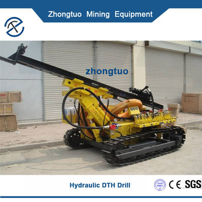 Hydraulic crawler drill machine suppliers