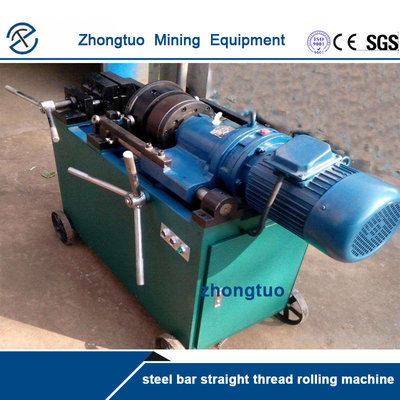 Steel bar straight thread rolling machine suppliers