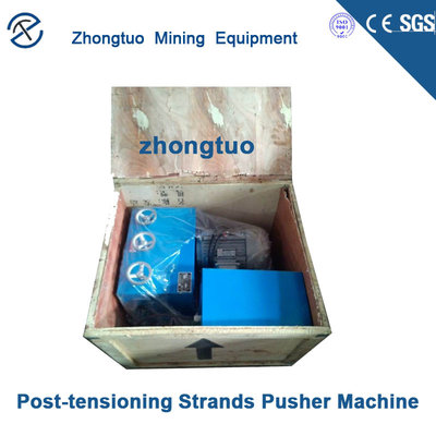 strand pusher machine|Electric stranding machine conforms to bridge construction standard strand pusher machine