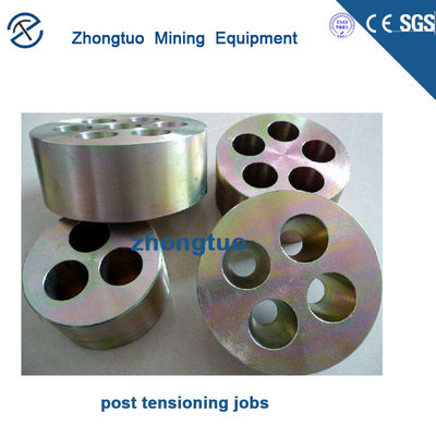Multi-Holes Anchorage|Post - tensioned prestressed anchors for concrete bridge construction post tension anchor