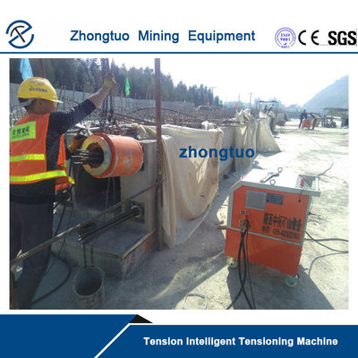 Intelligent Prestressed Tension|Numerical control prestress oil pump synchronously controls two or more jacks to improve