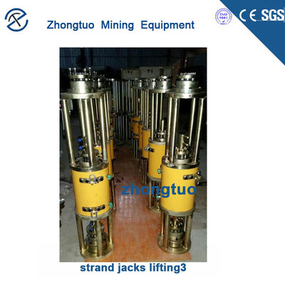 hydraulic strand jack system|Strand jacking is pre-fabricated building sections are carefully lifted and precisely place