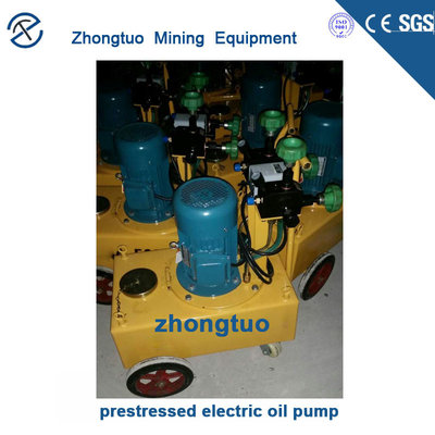 prestressed eletric oil pump|digital control hydraulic electric oil pump used in bridge jack