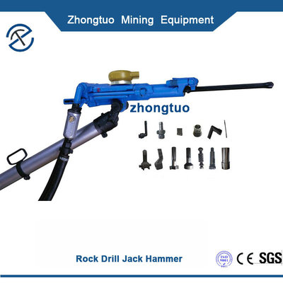 air leg rock drill|Jackills Pneumatic Rock Drills Portable Drill Bit for Coal Mine Tunnels air leg rock drill