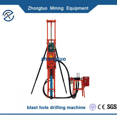 Electric DTH Drill|15 meter depth  electric driven DTH drill Rock drill machine