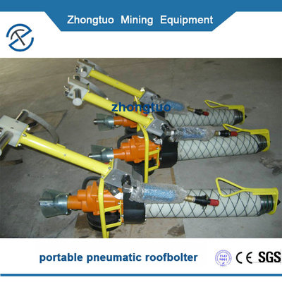 pneumatic roof bolter|Portable Pneumatic Jumbolter Roof for Coal Mine Cable Installation pneumatic roof bolter
