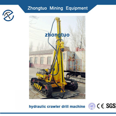 Hydraulic DTH Drill|powerful hydraulic DTH hammer drilling rig with dust collector