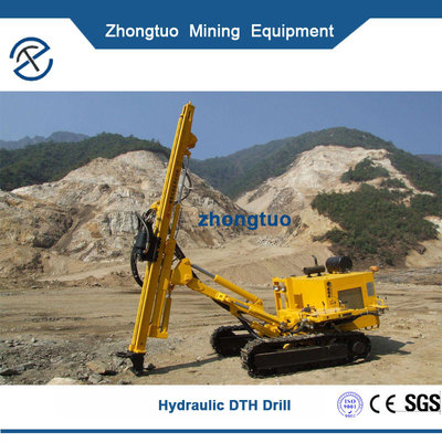 Hydraulic DTH Drill|powerful hydraulic DTH hammer drilling rig with dust collector