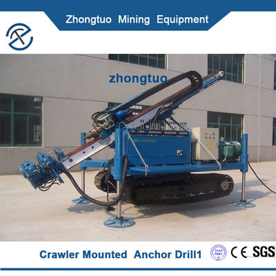 Crawler Mounted Anchor Drilling Rig|For rock mine drilling anchor cable hole construction crawler mounted anchor drillin