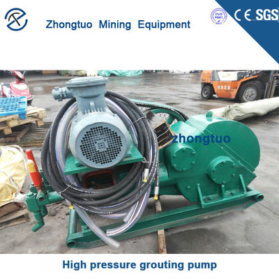 Grout Injection Pump|Double fluid and high pressure variable used in grouting construction