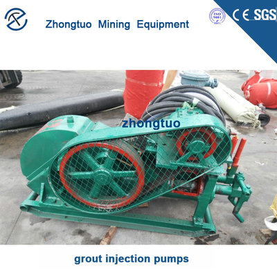 Grout Injection Pump|Double fluid and high pressure variable used in grouting construction