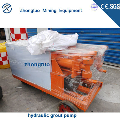 Dual liquid Cement Grouting pump|Used for double liquid high pressure grouting in mine tunnel