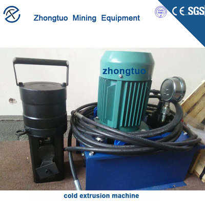 Rebar cold extrusion press machine|For the bridge on the connecting sleeve by extrusion extrusion pliers