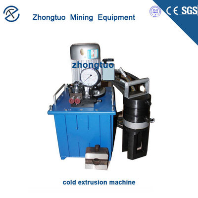 Rebar cold extrusion press machine|For the bridge on the connecting sleeve by extrusion extrusion pliers