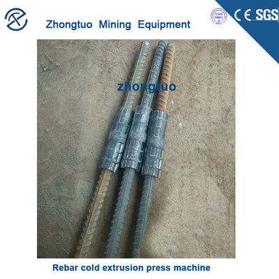 Rebar cold extrusion press machine|For the bridge on the connecting sleeve by extrusion extrusion pliers