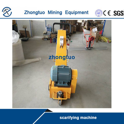 scarifying machine|Electric hand milling machine for concrete pavement repair